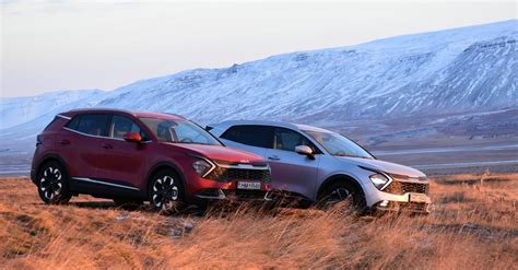 Nikon D5600 Suv 거친 지형 겨울 운전 경치 광야 교차 교통 기아 기아 스포티지 기아 자동차 눈