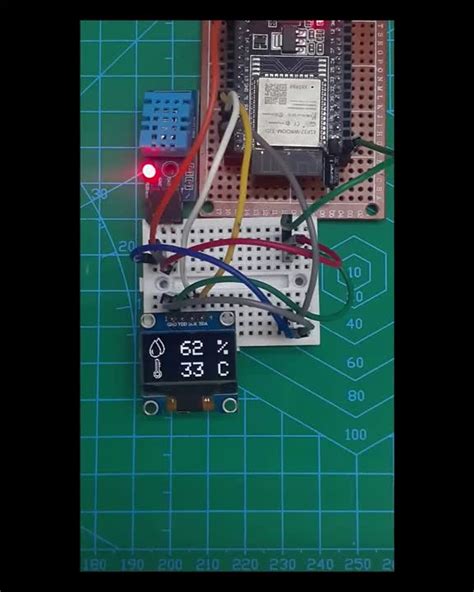 Presenting Our New Project On Esp32esp8266 Mohamed Yassine Ben Salah