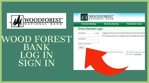 How To Login To Wood Forest Bank Online Banking Wood Forest Bank Login