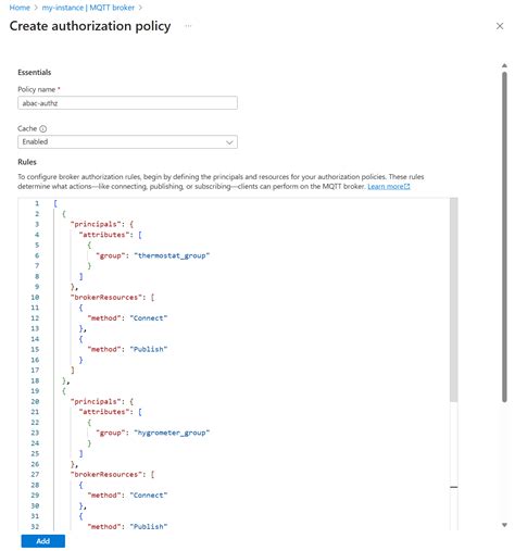 チュートリアル Azure Iot Operations Mqtt ブローカー Tls、x509 クライアント認証、abac