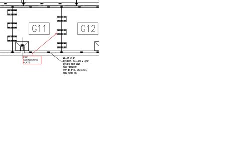 Frp Grating Connections