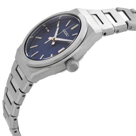 Seiko Essentials Quartz Blue Dial Ladies Watch Sur575p1 4954628253484