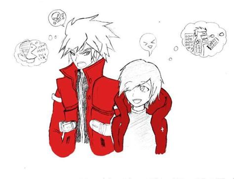 Ruby And Ragna By Naranyank Ragna Stop Being Tsundere R Rwby