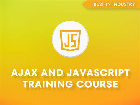 Ajax And Advanced Javascript Live Online Training Course Educationnest