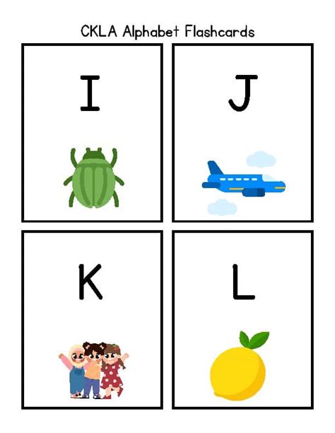 Ckla Upper Case Flashcards By Kreative Kindergarten Kreations Tpt