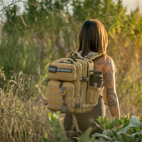 25l Backpack Khaki Wolfpak