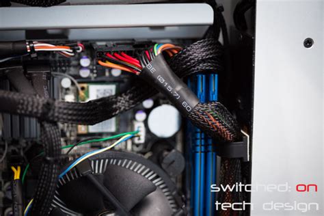 In Win H Frame Mini Itx Chassis Review Switched On Tech Design