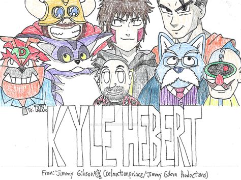 Kyle Hebert Tribute By Celmationprince On Deviantart