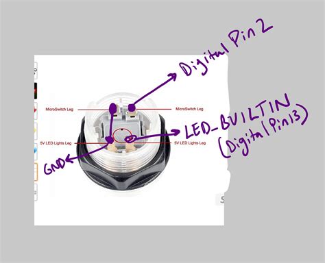 Using Arcade Buttons Solved General Guidance Arduino Forum