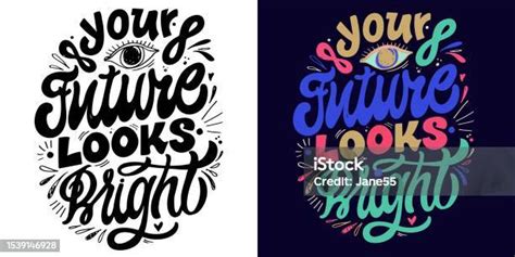 재미있는 손으로 그린 글자 따옴표 인쇄 및 포스터 디자인을 위한 멋진 문구 감동적인 슬로건 인사말 카드 템플릿입니다 티셔츠