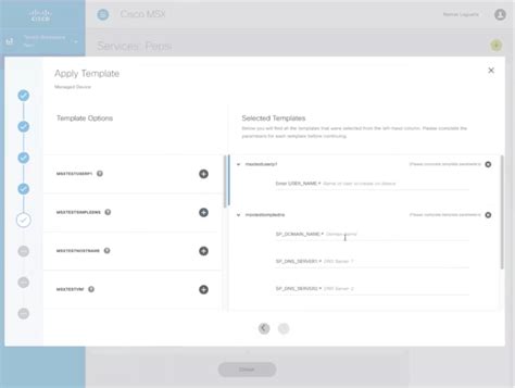 Cisco Managed Services Accelerator MSX 4 2 Managed Device Service Pack User Guide