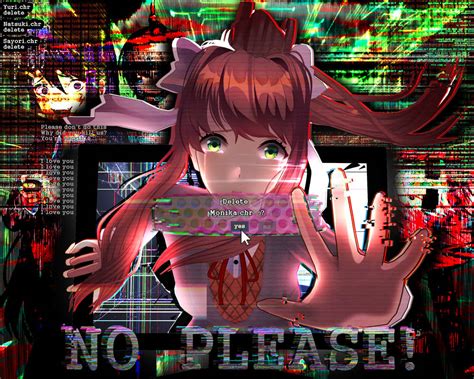 Mmd Ddlc Monika Chr By Number6668 On Deviantart