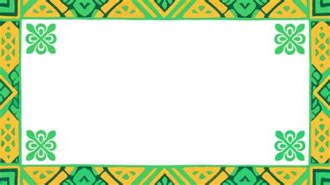 Ethnic Border Pngs For Free Download