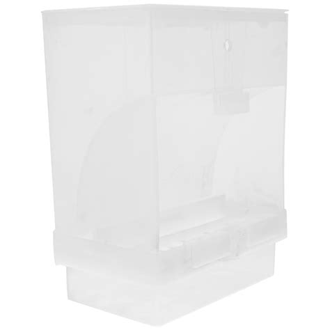 Etereauty Bird Feeder Water For Cage House Feeders Outdoors Hanging Containers Food