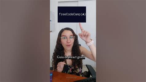 aprende react js freecodecamp react reactjs desarrolladorweb youtube
