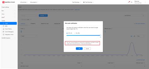 Integration Of Huawei Crash Service In Flutter Rhuaweidevelopers