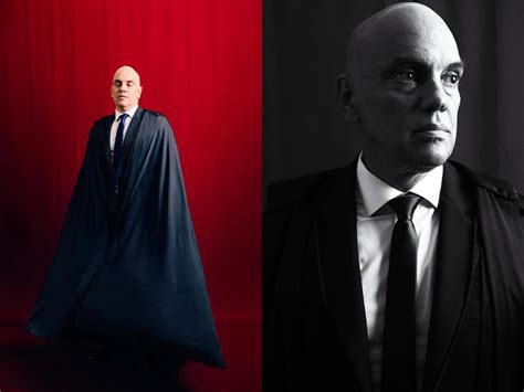 Alexandre De Moraes Posa Para Revista Americana The New Yorker E