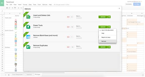 How To Insert Data In Google Spreadsheet Within Google Sheets Addons To Supercharge Your
