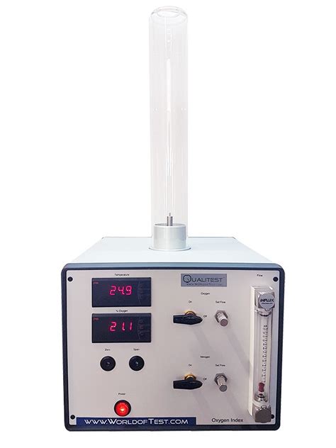 Limiting Oxygen Index Chamber Qualitest