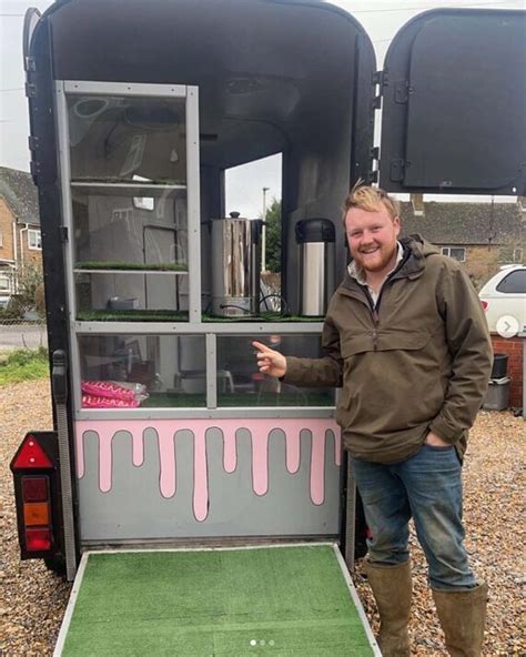 Clarksons Farms Kaleb Cooper Says Gender Reveal Wasnt Much Fun