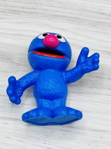 Sesame Street Figures Elmo Oscar Cookie Grover Abby Grover Rosita