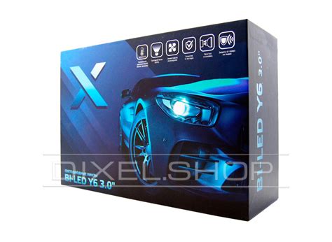 Светодиодные би-модули X-LED Y6 3.0 5000k