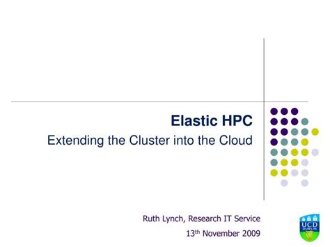 Ppt Elastic Hpc Extending The Cluster Into The Cloud Powerpoint Presentation Id6664576