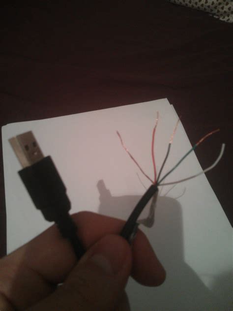 USB Wire Components And What O They Do Forum For Electronics