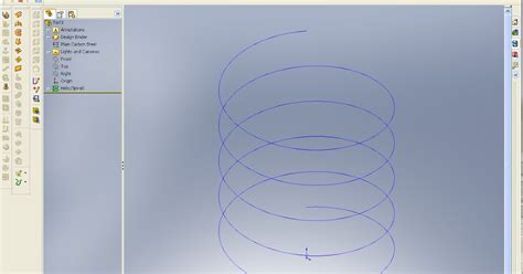 SolidWorks Tips And Tricks Creating A Square Helix In SolidWorks