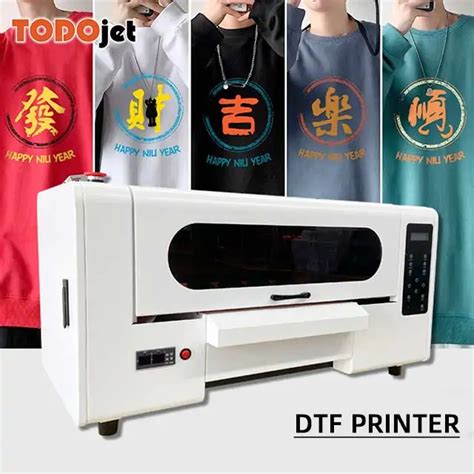 Desktop Dtf လွှဲပြောင်းပရင်တာ A3 Dtf ပရင်တာ Todojet Uv ပရင်တာနှင့် Dtf ပရင်တာ ထုတ်လုပ်သူ၊ A3 Uv