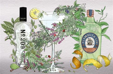 Gin Botanicals Decoded Craft Gins Kara Newman