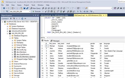 Ssis Package Incremental Load Using The Lookup Transformation In Sql Server