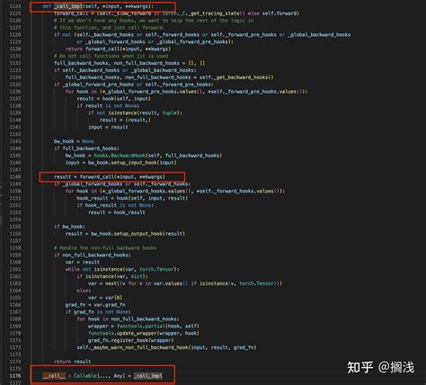 为什么模型自动调用 Forward 函数 知乎