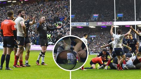 Scotland Robbed After Tmo Decision In Six Nations Clash With France
