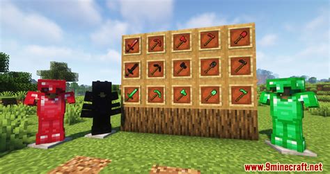 Extra Tools And Armor Mod 1 19 2 Create And Craft New Tools Mc Mod Net