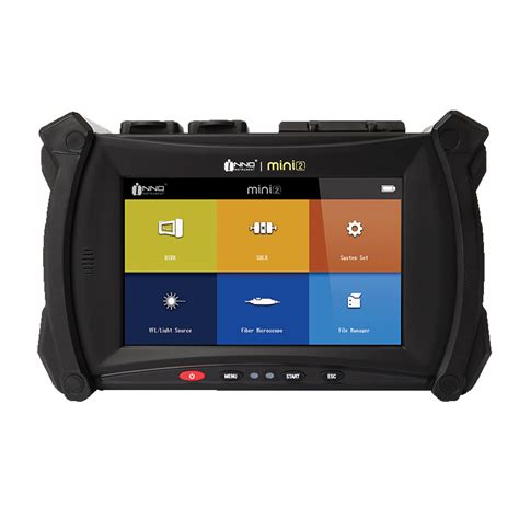 Mini 2 Otdr Compact And Efficient Fiber Optic Tester