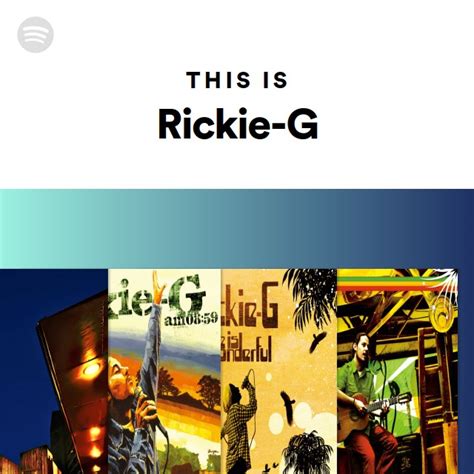 This Is Rickie-G - playlist by Spotify | Spotify