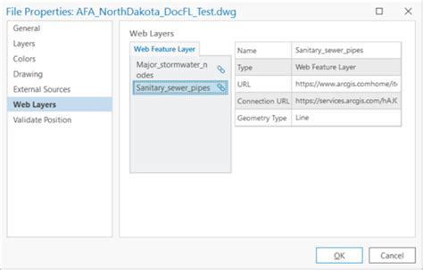 cad data file properties—arcgis pro documentation