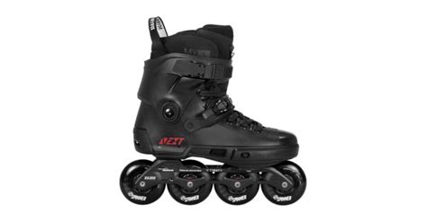 Powerslide Next Core Black 80 Skates