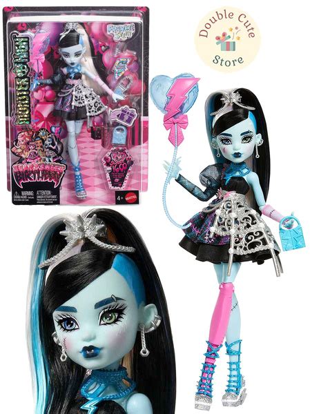 Кукла Фрэнки Штейн День Рождения Монстер Хай 3 поколение Monster High Frankie Stein Scary Sweet