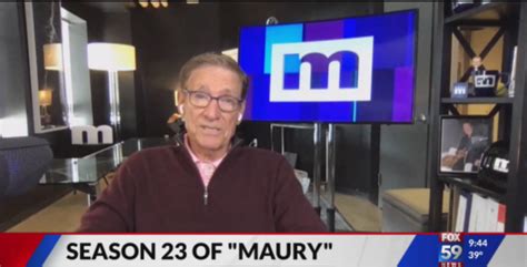 Maury Povich Set