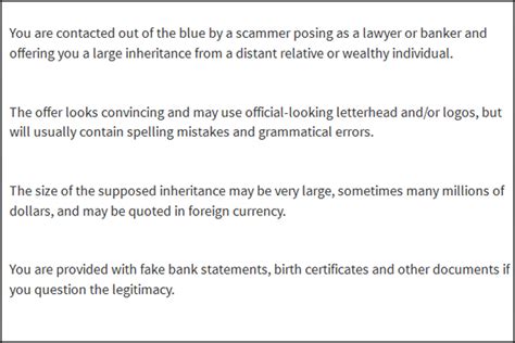 Inheritance Scams Tax Fraud Dating Scams Nigeria Ghana Uk