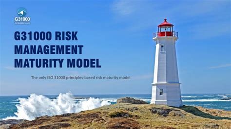 G31000 Risk Management Maturity Model Pptx Business Accounting