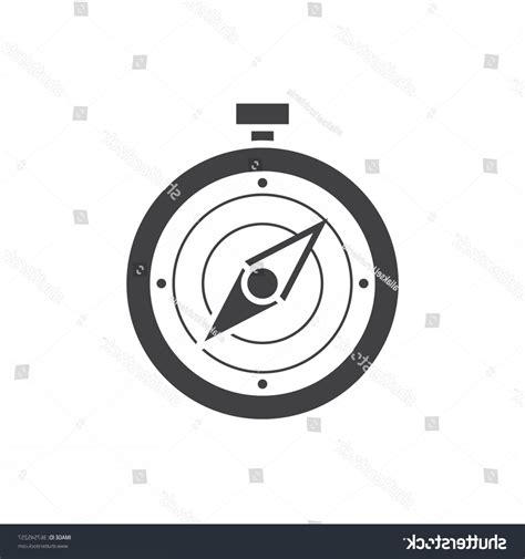 Simple Compass Vector At Collection Of Simple Compass