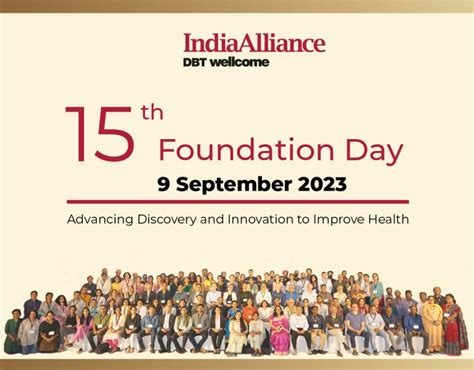 Dbt Wt India Alliance On Linkedin Foundationday Biomedicalresearch Innovationindia