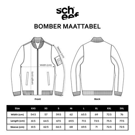 Scheef Bomber Scheefisticated” Black Scheefnl