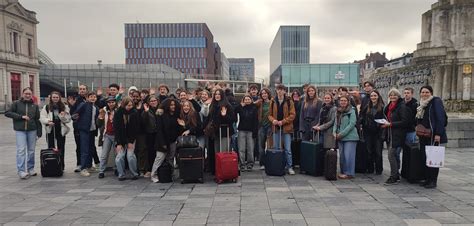 Voyage à Louvain Lycée Montesquieu
