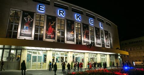 Tájékoztató Az Erkel Színház 2025 ös Meghirdetett Előadásaival