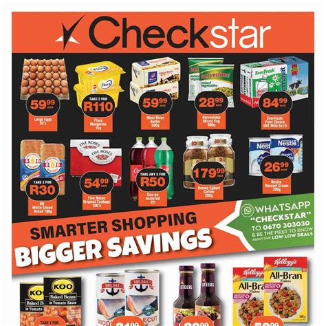 Checkstar Specials • Wednesday 23 Apr To Sunday 4 May 2025