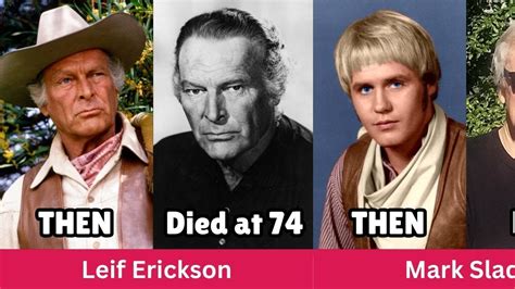 The High Chaparral 1967 Cast Then And Now 2026 After 59 Years Who